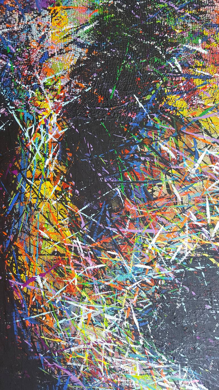 An Identified Flying Object Painting by Songmi Heart | Saatchi Art