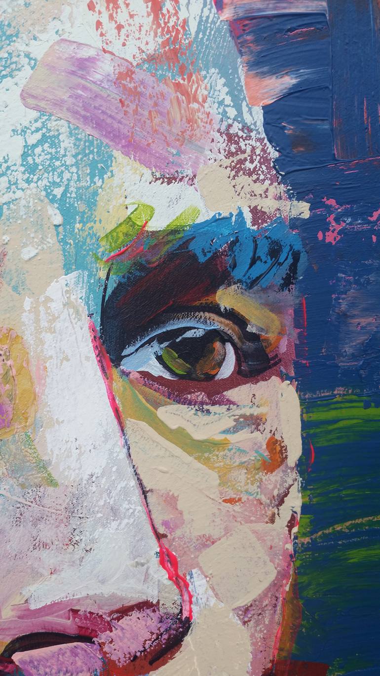 Alex Painting by Jonathan McAfee | Saatchi Art