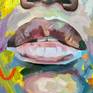 Gaze Painting by Jonathan McAfee | Saatchi Art