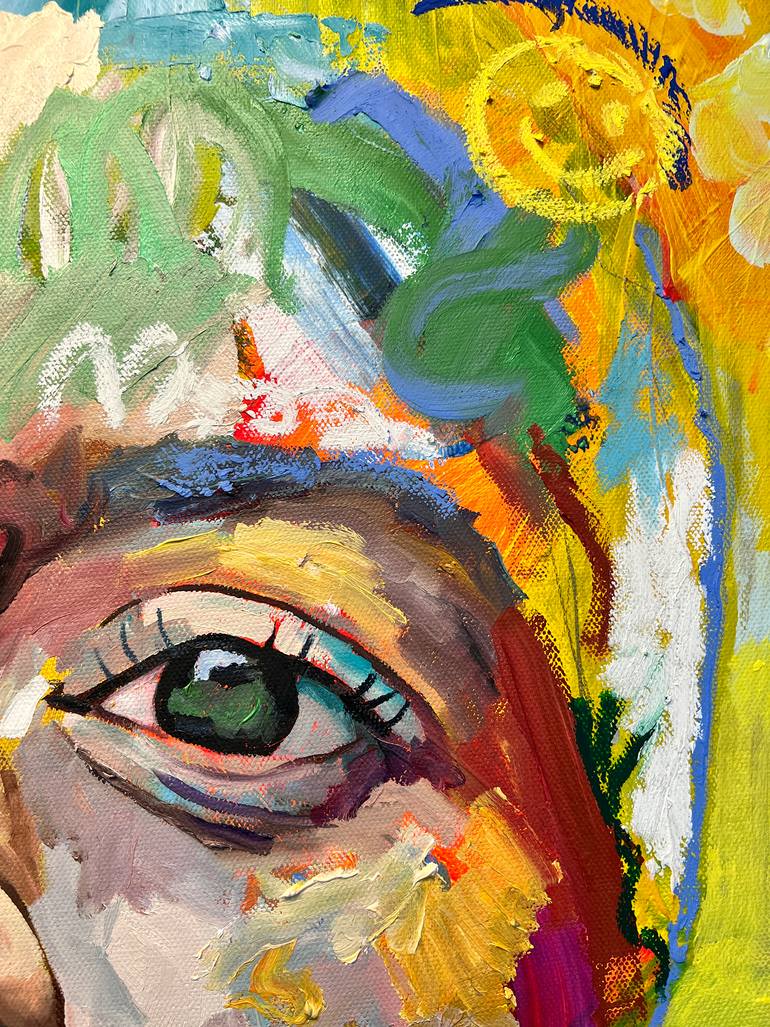 Gaze Painting by Jonathan McAfee | Saatchi Art