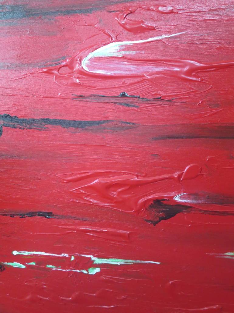 Red hot anger Painting by Marianne Charlotte Mylonas-Svikovsky ...