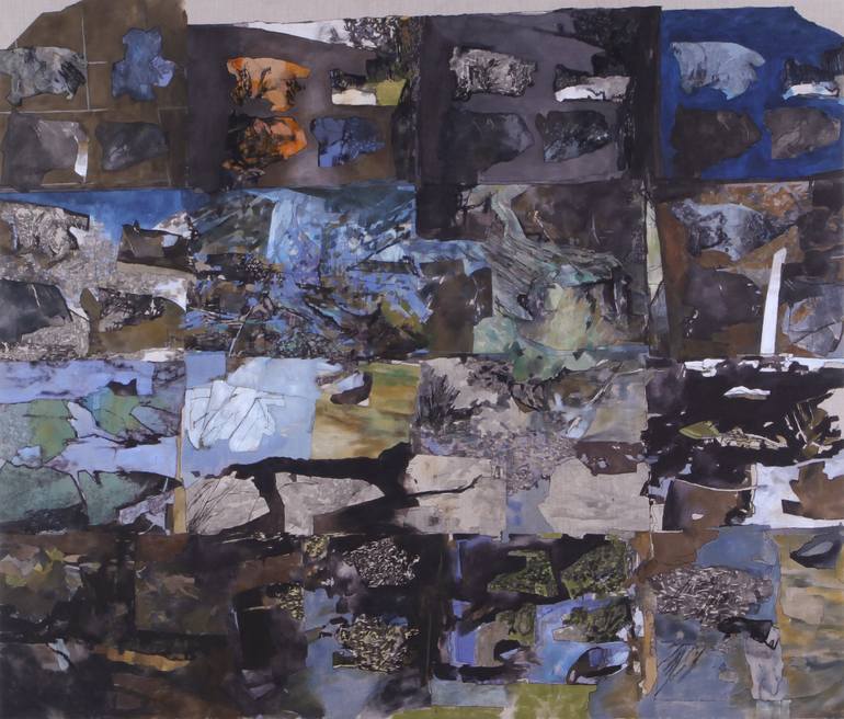 Large River Image Painting by David Clapham | Saatchi Art