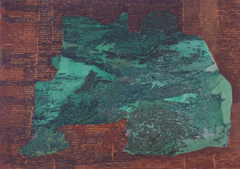 Passo Green Picture Painting by David Clapham | Saatchi Art