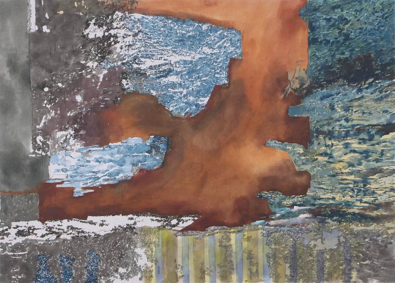 River Painting Painting by David Clapham | Saatchi Art