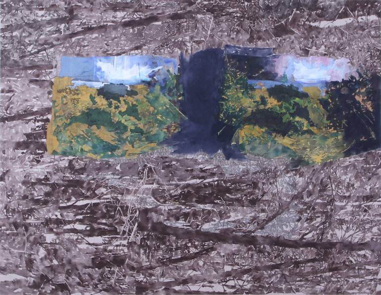 Passo Landscape Painting by David Clapham | Saatchi Art