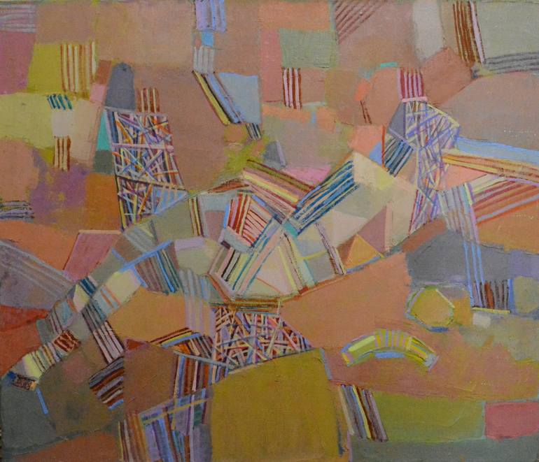 awakening Painting by Alexey Rubanov | Saatchi Art