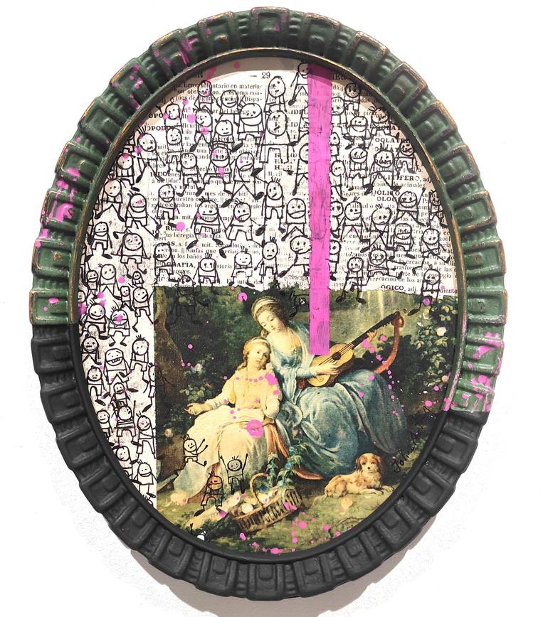 music Painting by Jolina Anthony | Saatchi Art