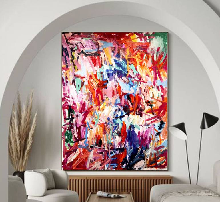 homage Painting by Jolina Anthony | Saatchi Art