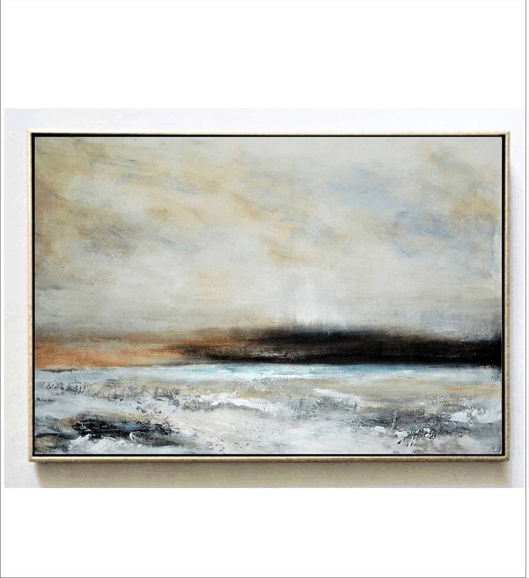 wilde sea by Jolina Anthony Painting by Jolina Anthony | Saatchi Art
