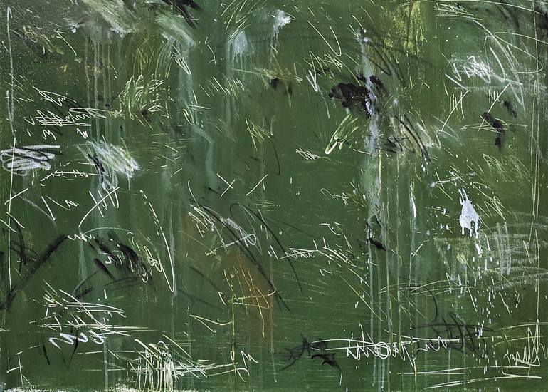 the code Painting by Jolina Anthony | Saatchi Art