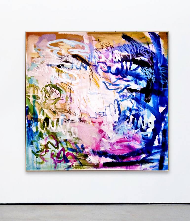 the other side Painting by Jolina Anthony | Saatchi Art