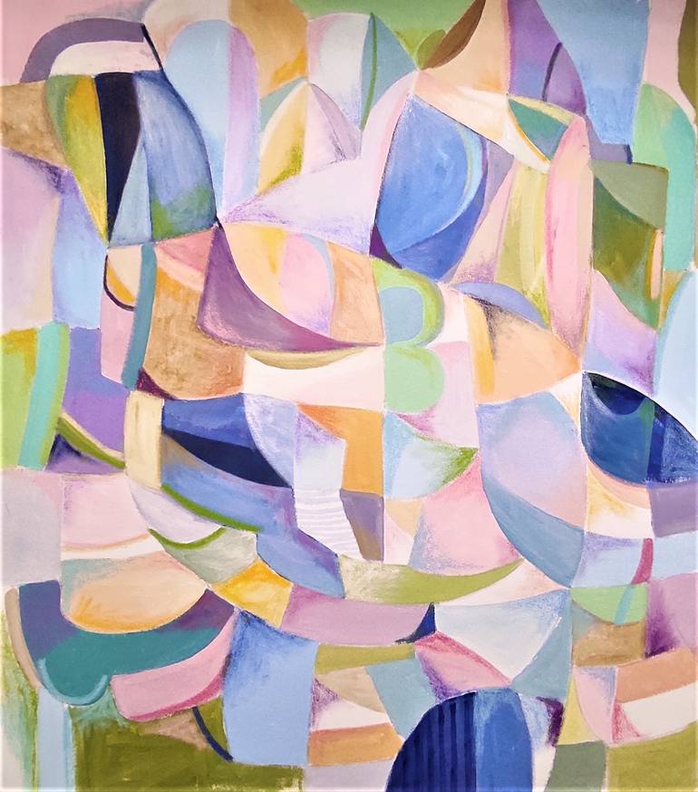 pastel Painting by Jolina Anthony | Saatchi Art