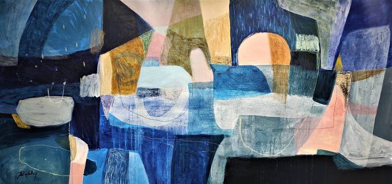 stay Painting by Jolina Anthony | Saatchi Art