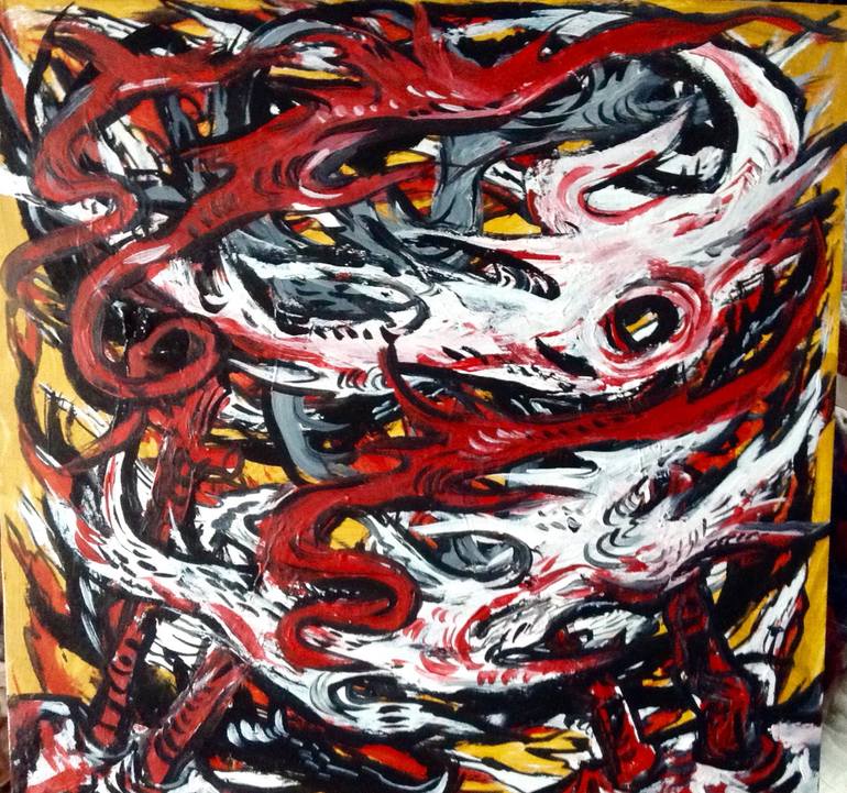 Whirlwind Painting by Gary Mayer | Saatchi Art