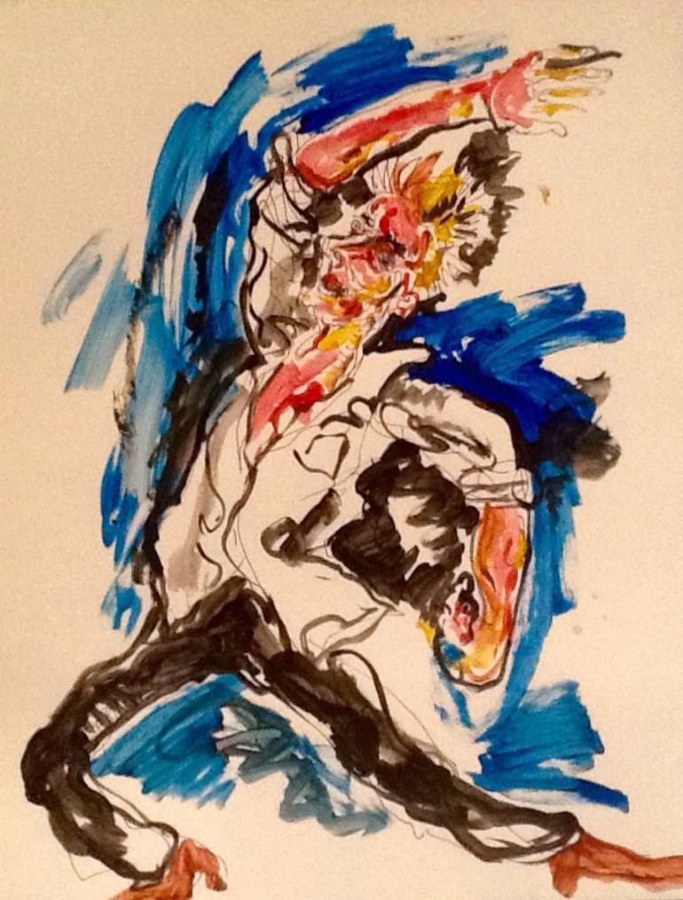 Dancer Painting by Gary Mayer | Saatchi Art