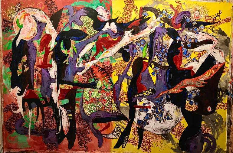 Rapture Painting by Gary Mayer | Saatchi Art