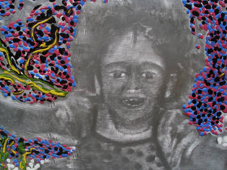 The Way Subject: security and distrust Painting by William Rafael ...