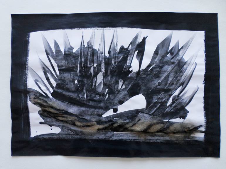 Transmission #4. Interference Painting by William Rafael Marquina ...