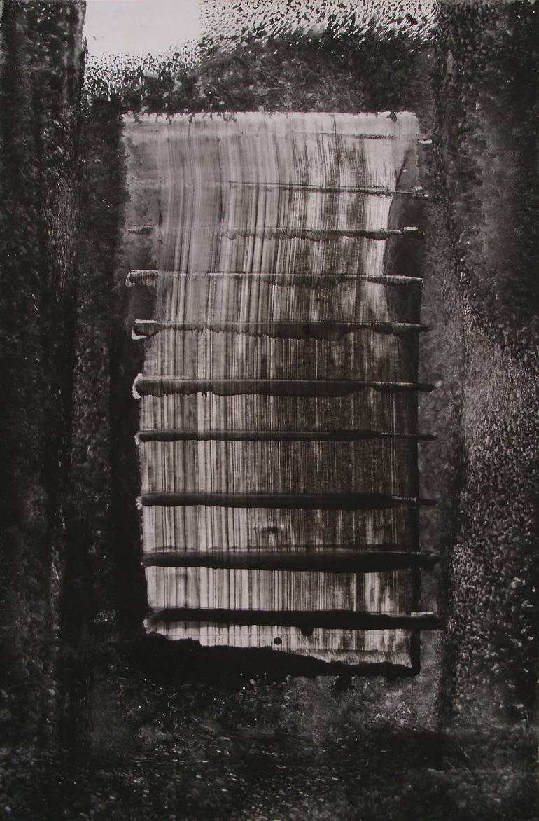 Gate of Purgatory Drawing by William Rafael Marquina Buitrago | Saatchi Art