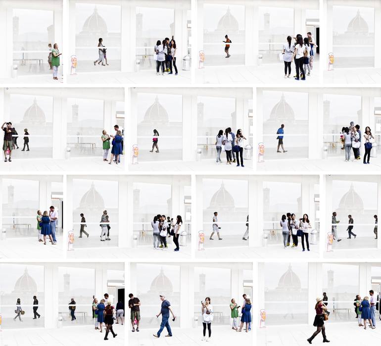 Terrace with a view Photography by Mario Rossi | Saatchi Art