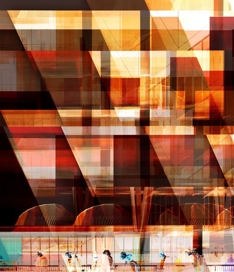 In fiera again - Limited Edition of 7 Photography by Mario Rossi ...