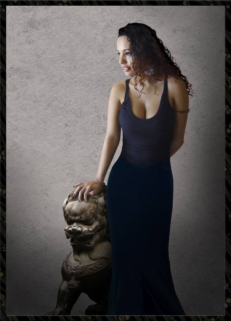 Ellen Fu Lion - Limited edition 1 of 9 Photography by Nix M | Saatchi Art