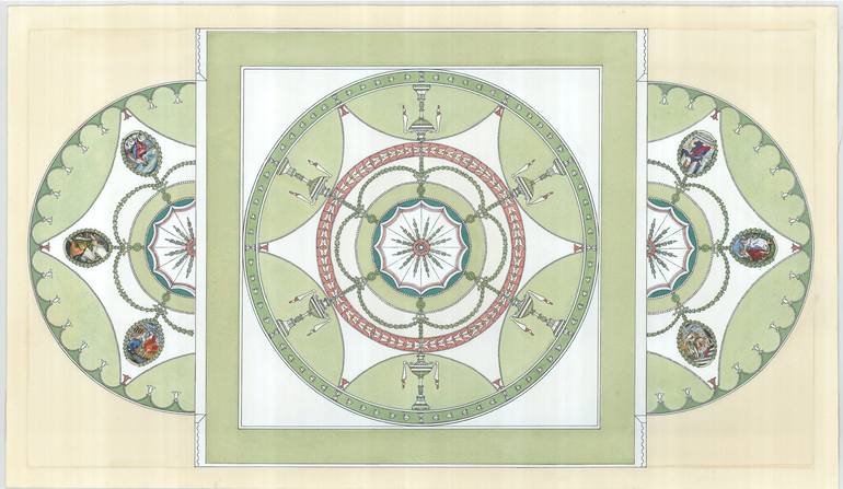 Neoclassica Number 13 Painting by JOHN HOWARD WILSON | Saatchi Art