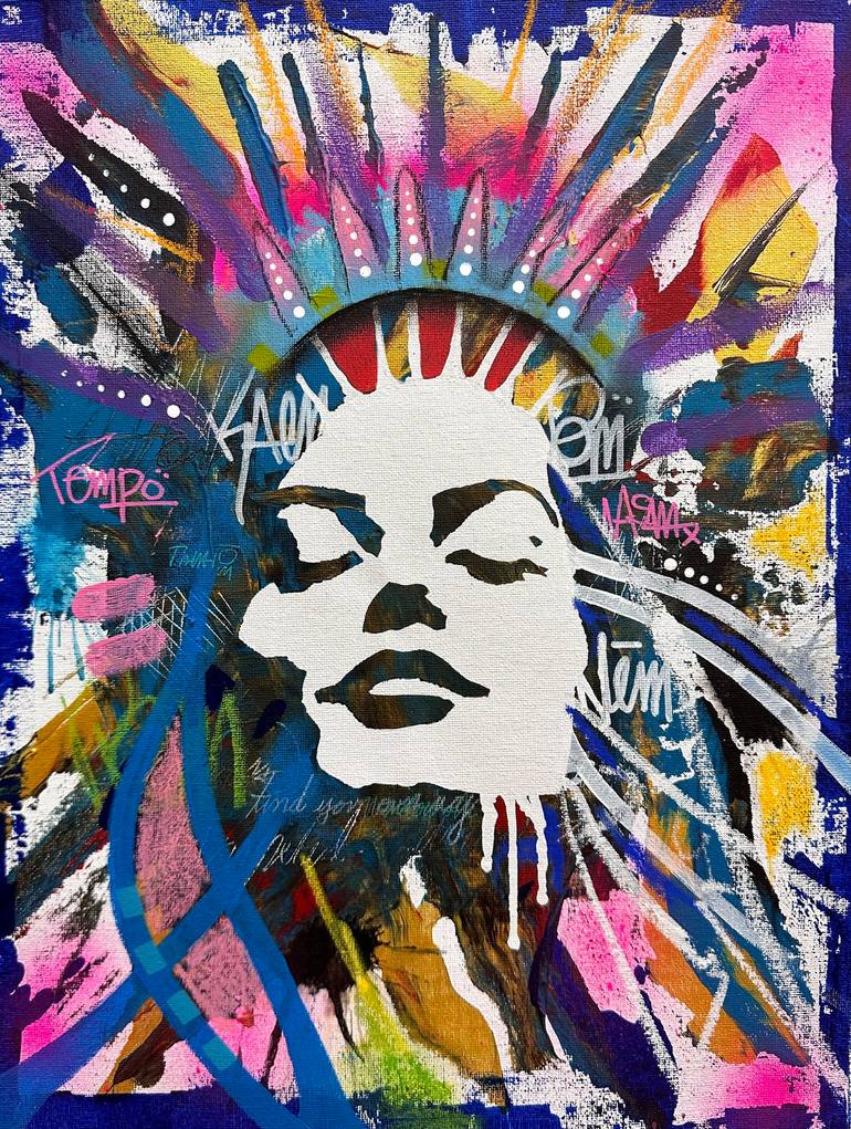 Tempo Painting by Dean Russo | Saatchi Art