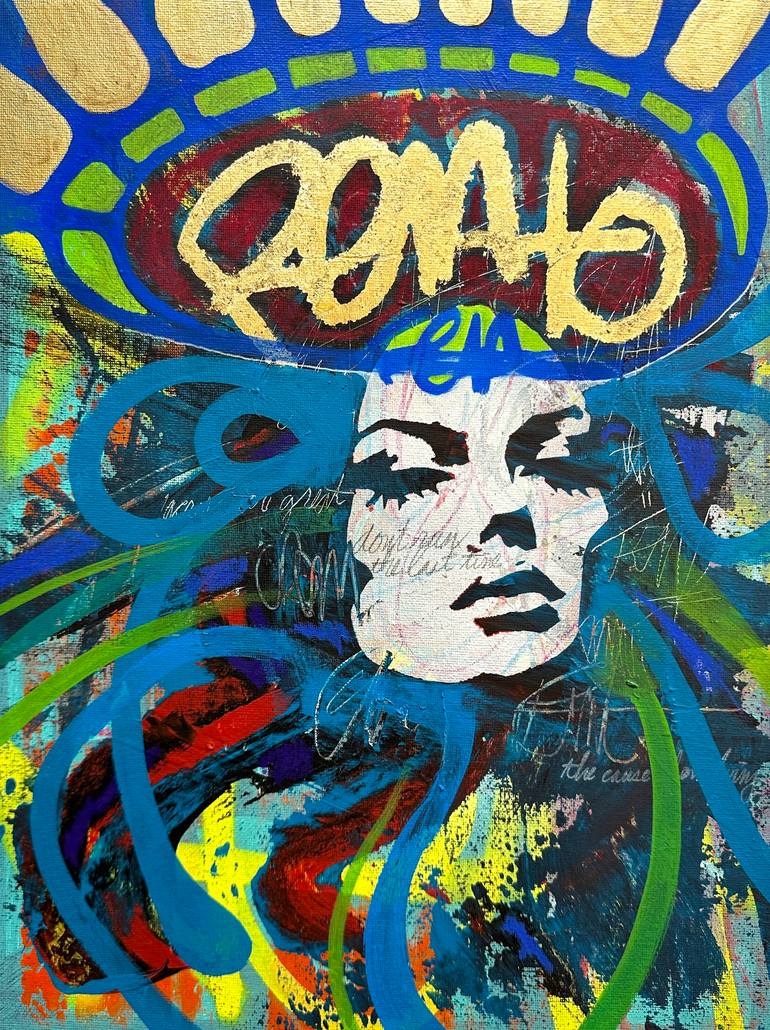 Allora Painting by Aura Xdr | Saatchi Art