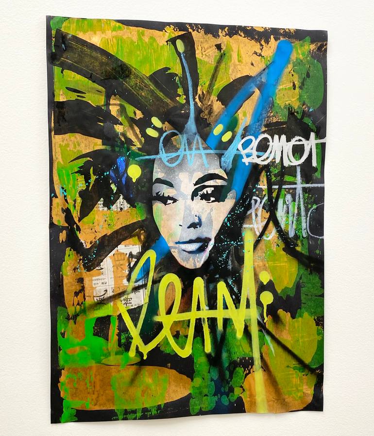 Peridot Painting by Aura Xdr | Saatchi Art