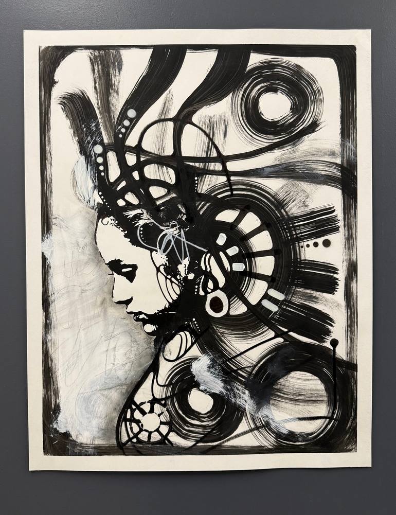 FUSION Painting by Aura Xdr | Saatchi Art