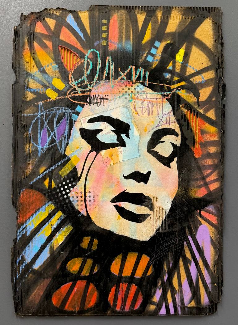 Remy Painting by Aura Xdr | Saatchi Art