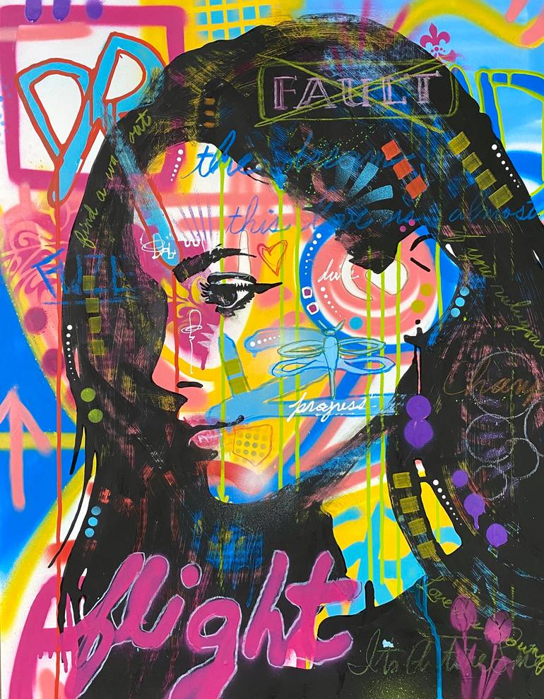 Fuze Painting by Dean Russo | Saatchi Art