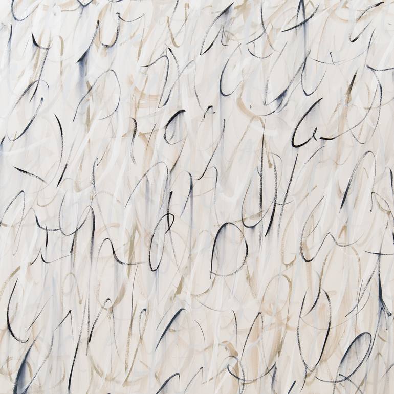 The Love Letters - Snowfall and Moonlight Painting by Anna Jaap ...