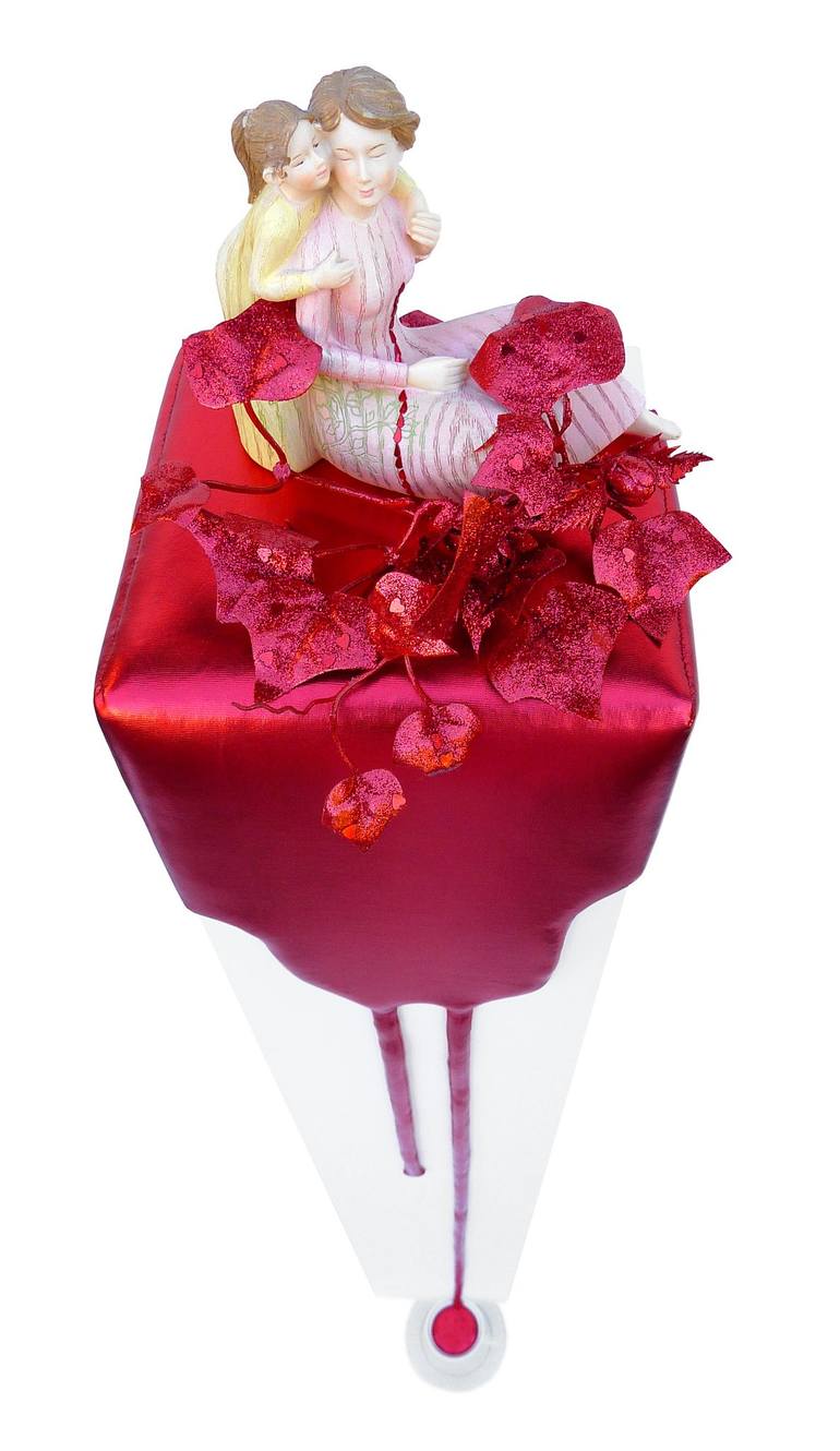 Motherhood Sculpture by Iwona Demko | Saatchi Art