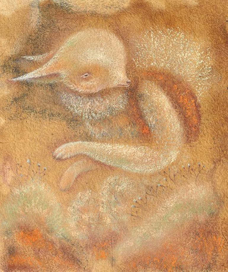 Похититель снов / Dream Snatcher Drawing by Anna Petrova | Saatchi Art