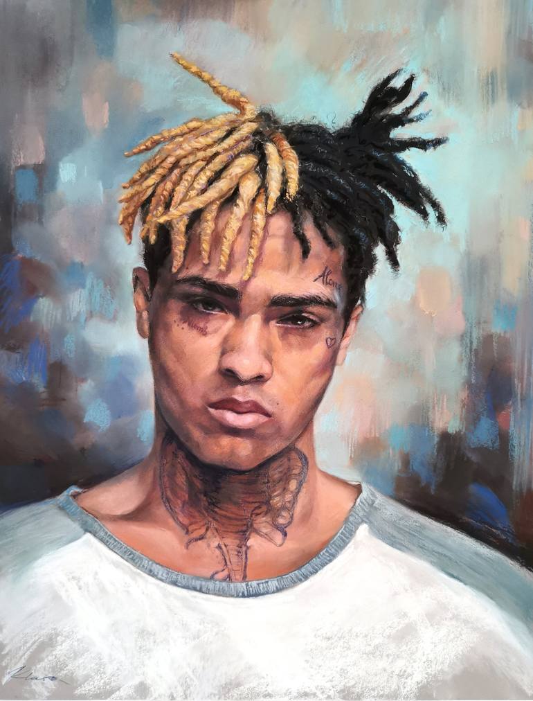 A Tribute to XXXTentacion Drawing by Klara Arnaudova Saatchi Art