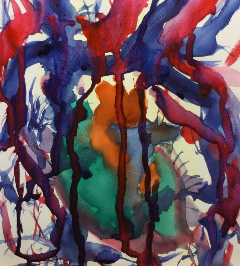 Circulation Painting by Lucien Charron | Saatchi Art