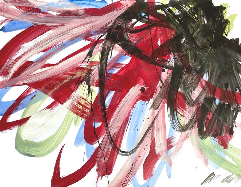 June 8, 2025 Painting by Anne Borchardt | Saatchi Art