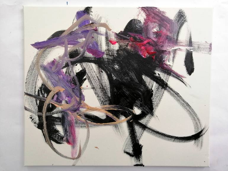 April 27, 2019 Painting by Anne Borchardt | Saatchi Art