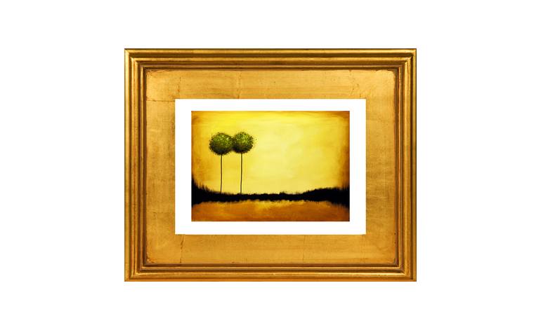 Let's grow old together Painting by Heather Offord | Saatchi Art