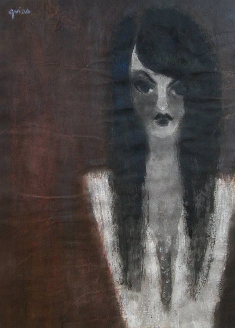 The Model Painting by Clarisse Maria Guida | Saatchi Art