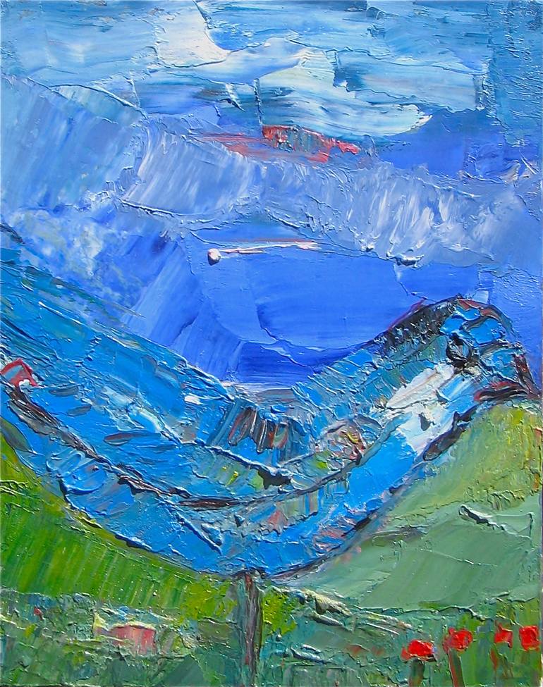 Albirdo Painting by Gigi Gabrielle | Saatchi Art