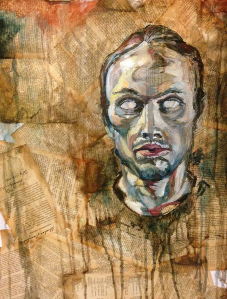 Insensate Indifference Painting by Rachel Jacobi | Saatchi Art