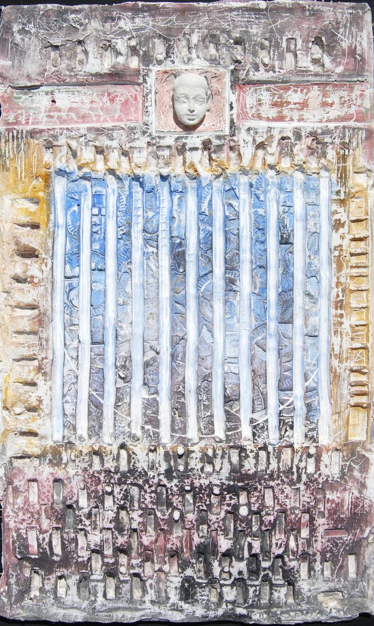 door of time Sculpture by Franco Caligiuri | Saatchi Art