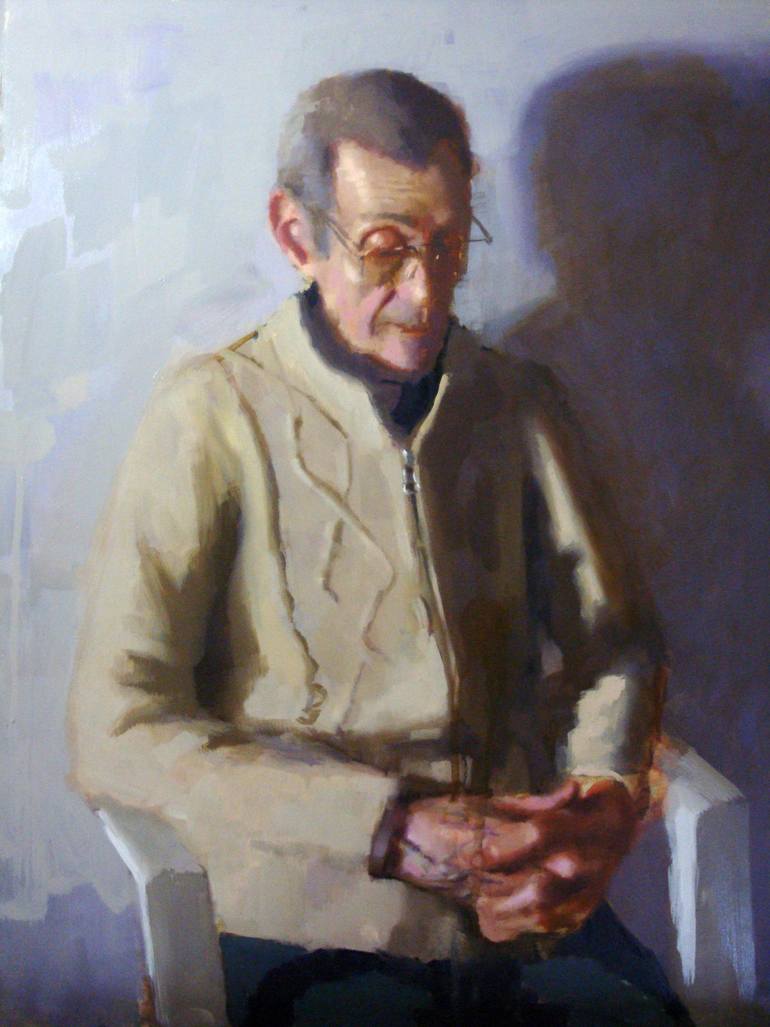 Portrait of Arturo Painting by Guido Mauas | Saatchi Art