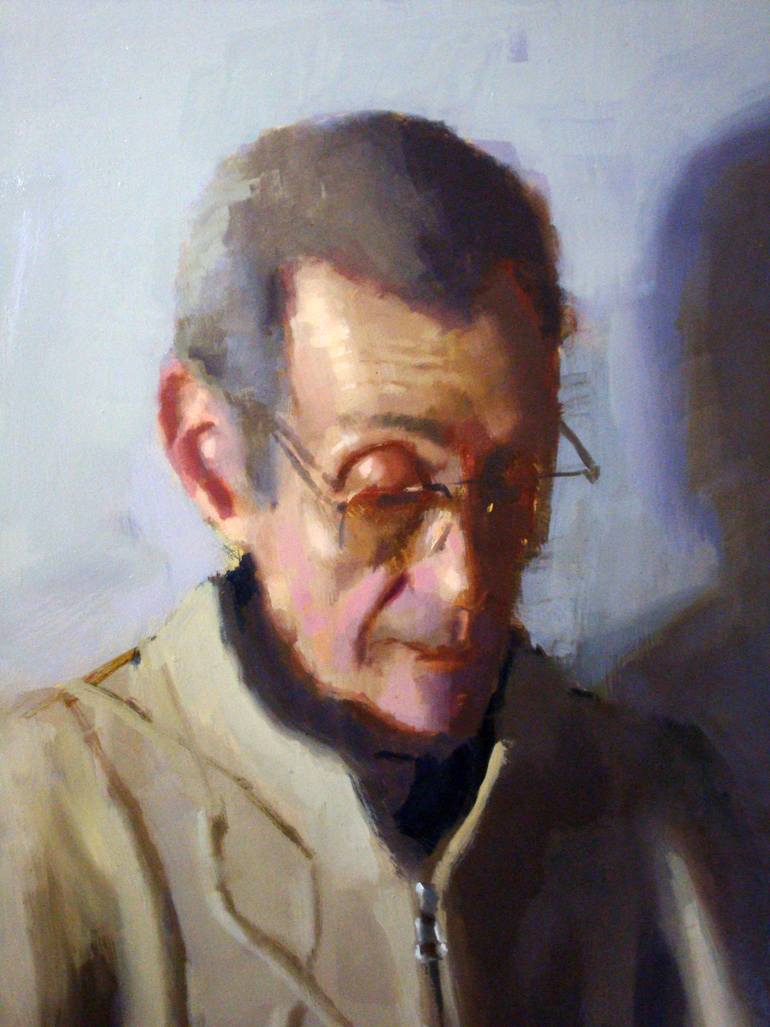 Portrait of Arturo Painting by Guido Mauas | Saatchi Art
