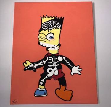 Bart Original Art on Paper Visual Arts Paper & Surfaces etna.com.pe