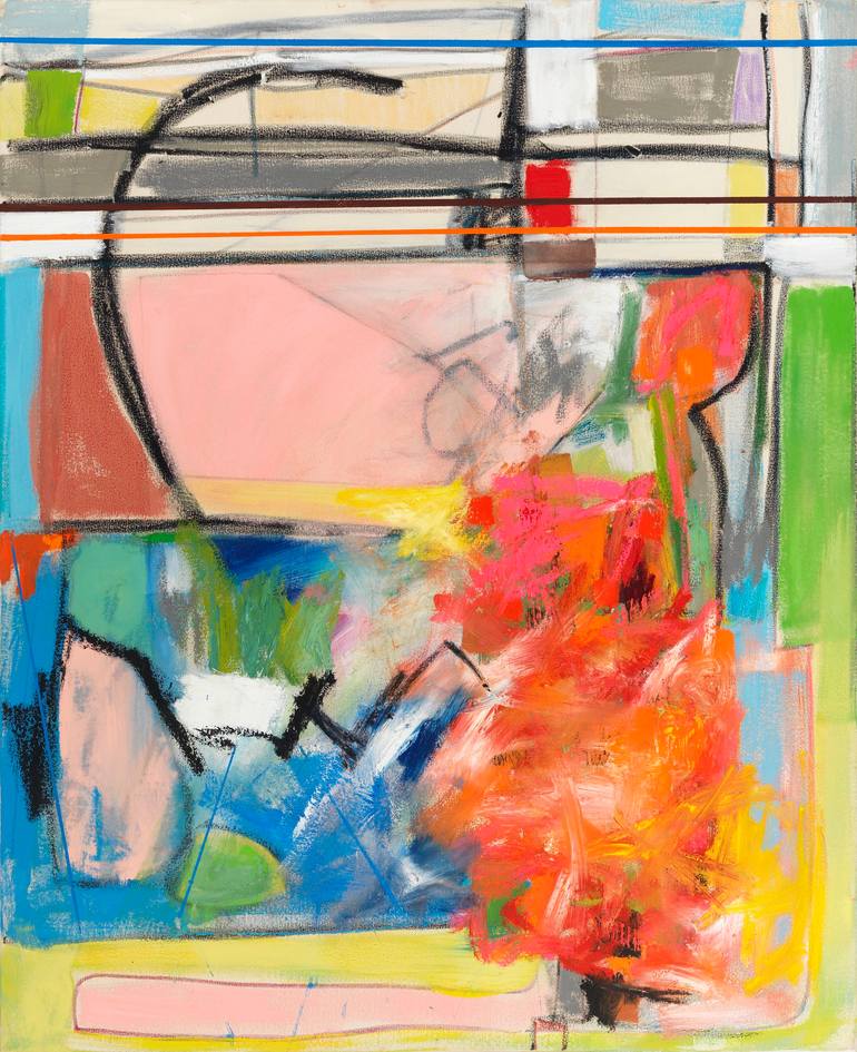 empty bag Painting by Mike Hedges | Saatchi Art