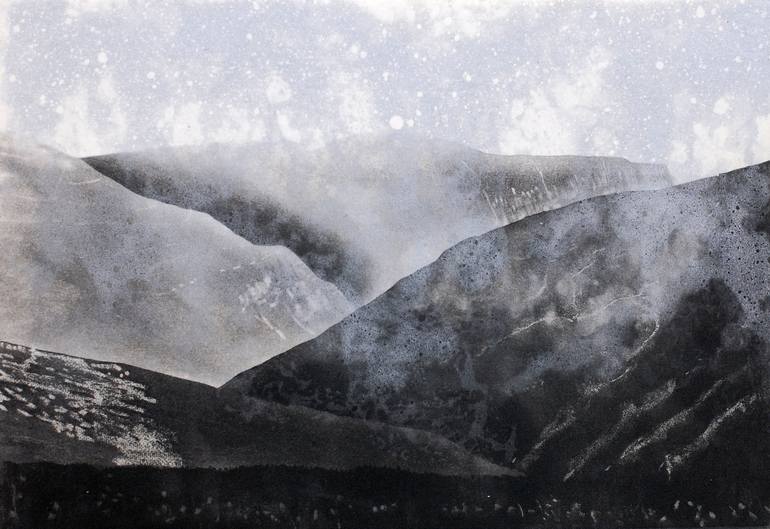 The Ruah of God Printmaking by Alistair Tucker | Saatchi Art